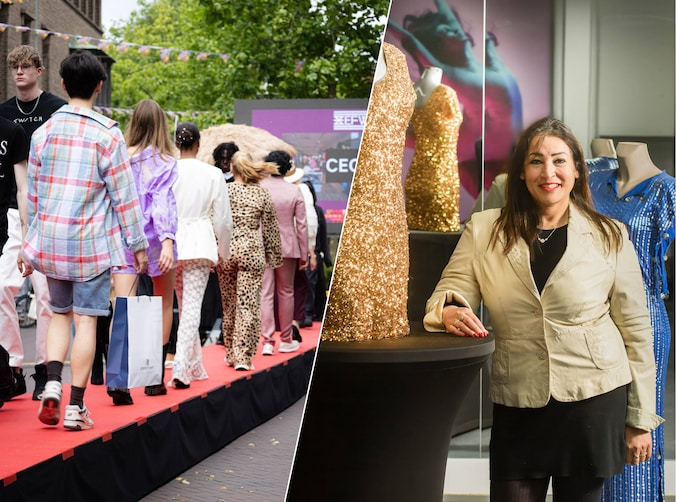 Enschede Fashion Week geeft lokaal talent een podium op de catwalk: van ...