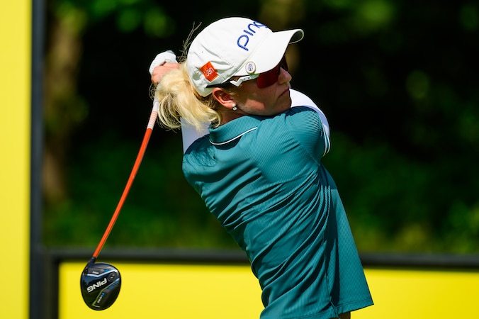Romy Meekers overtuigt op het Dutch Ladies Open: ‘Ik laat me niet uit ...
