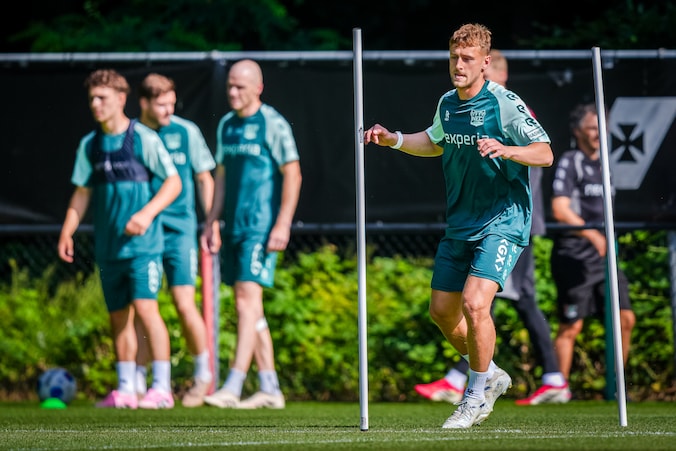 NEC begint aan voorbereiding • Darko Nejasmic afwezig op eerste ...