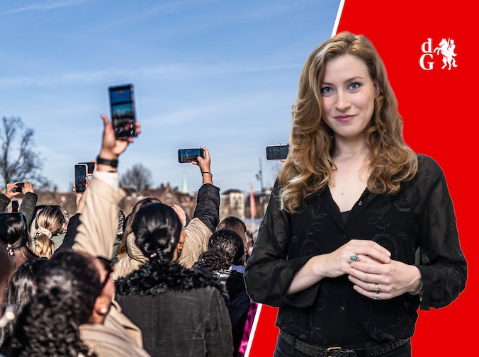 Een van de ziektes van onze tijd: het beleven alleen is niet genoeg ...