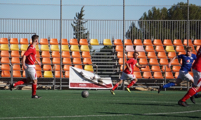 Dikke winst GSV’38 op trainingskamp aan de Costa del Sol; hattrick Sven ...