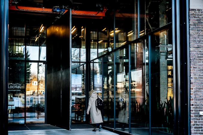 Mini-expositie over Hotel Central te zien in Bibliotheek LocHal in ...