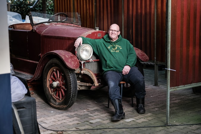 Johan restaureert stoommachines: ‘Het is is prutsen, martelen en ...