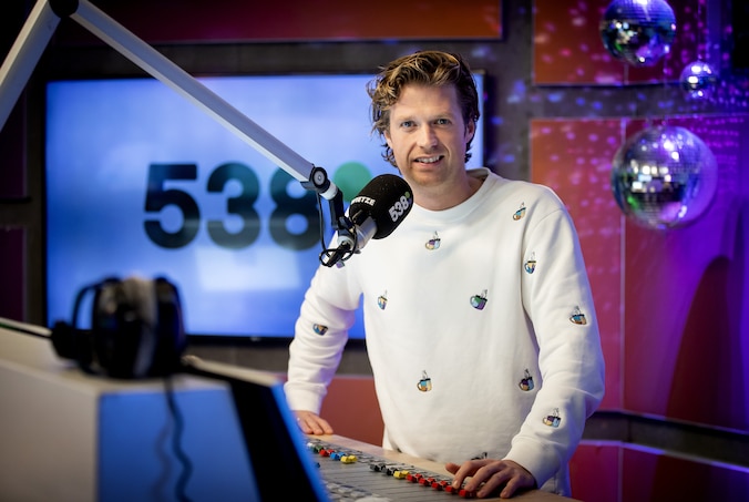 Wietze de Jager keert niet meer terug bij Radio 538 en emigreert naar ...