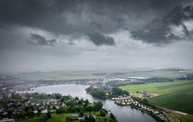 Code geel aangekondigd voor het hele land: mogelijk hagelstenen van 2 ...