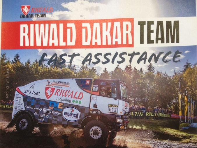 Riwald Dakar team presenteert zich op crossbaan in Hummelo | Overig ...