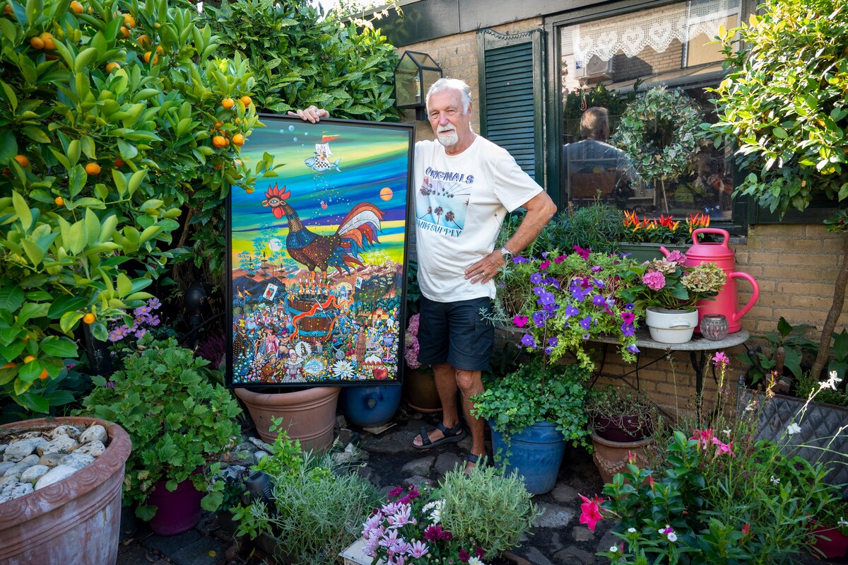 ‘De grootste kunstmarkt van Nederland’ wordt gehouden in Wijchen; en ...