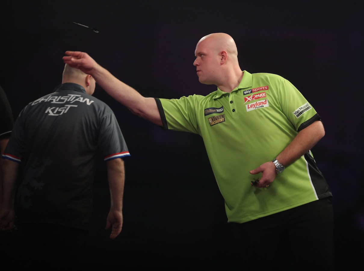 Van Gerwen: Kist haalde het beste in mij naar boven | Foto ...