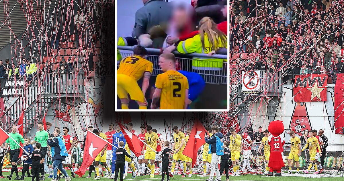 MVV-fans misdragen zich in Limburgse derby en bekogelen geblesseerde ...