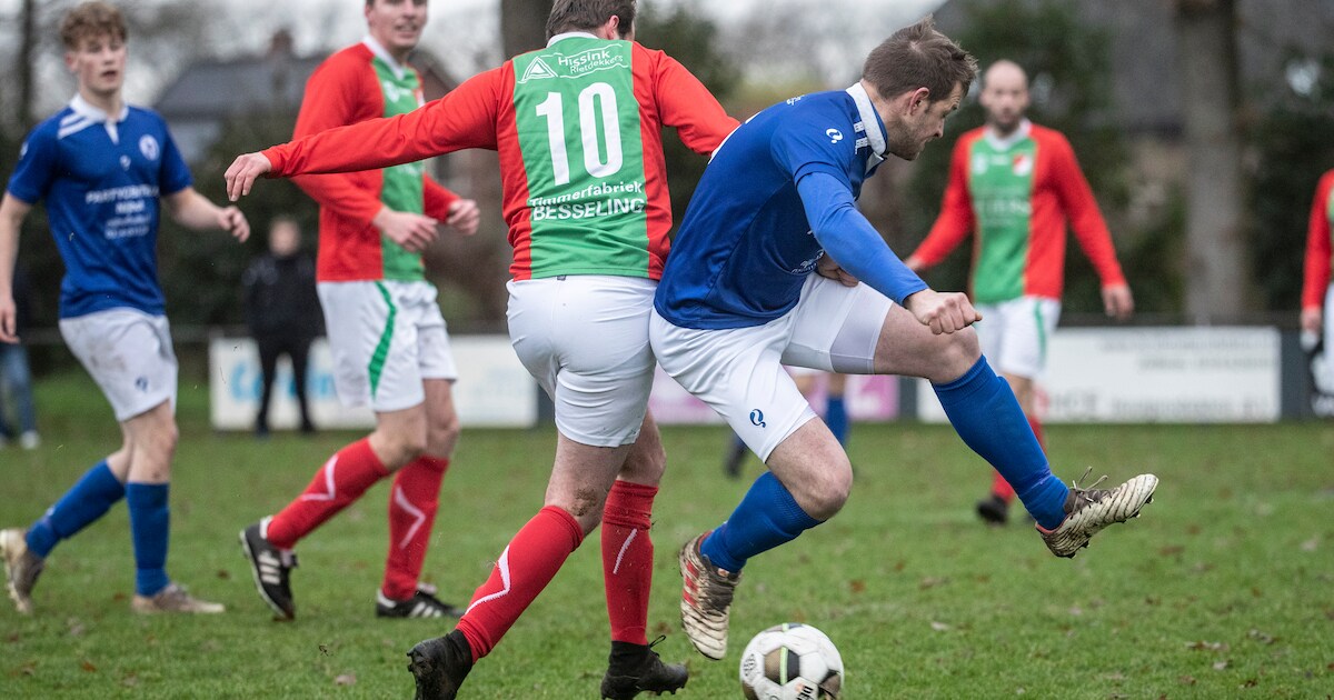 Halle laat koploper SVBV schrikken in 5B | Voetbal Achterhoek | De ...