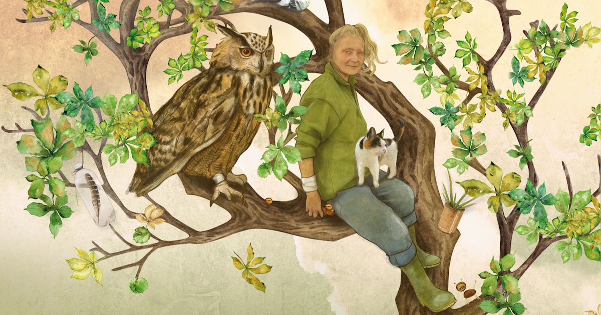 Een week voor haar dood spreekt Thea (70) een vloek uit. En dan landt ...