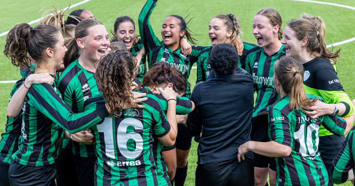 Trekvogels-vrouwen via ‘PSV-route’ alsnog kampioen: ‘Toe aan de ...