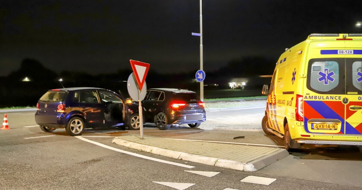 Gewonde na botsing op kruispunt in Kapel-Avezaath | Regio | De ...