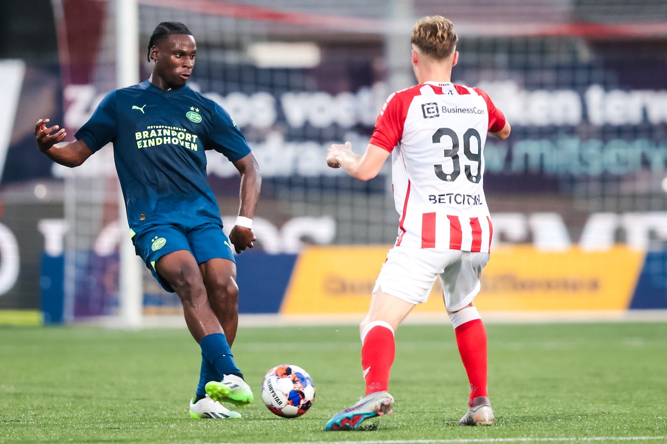 De basis van PSV halen, dat blijft het doel van Emmanuel van de Blaak ...