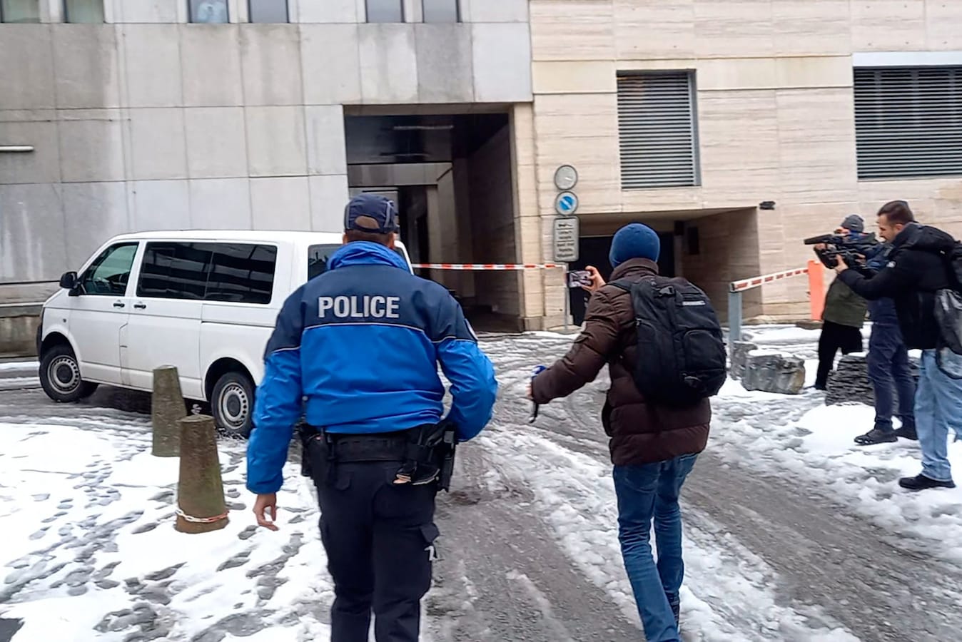 34 van de 40 slachtoffers stierven op smalle trap tijdens brand in ...