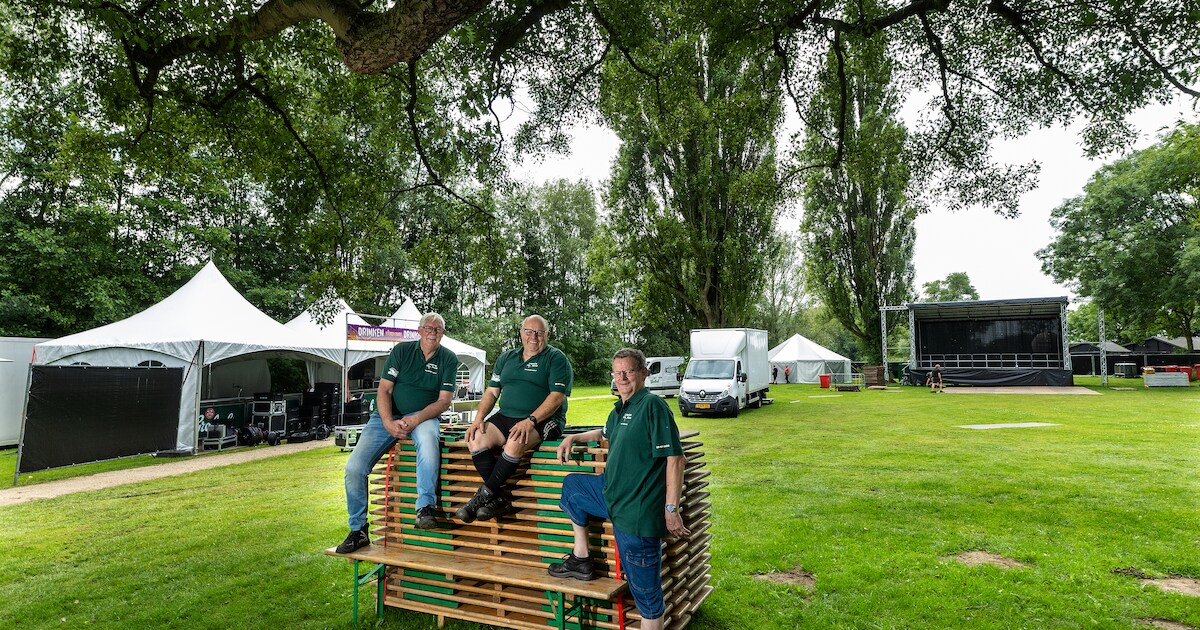 Verbroedering en een reünie: 30-ste Breulyfeest in Ooy gemeente ...
