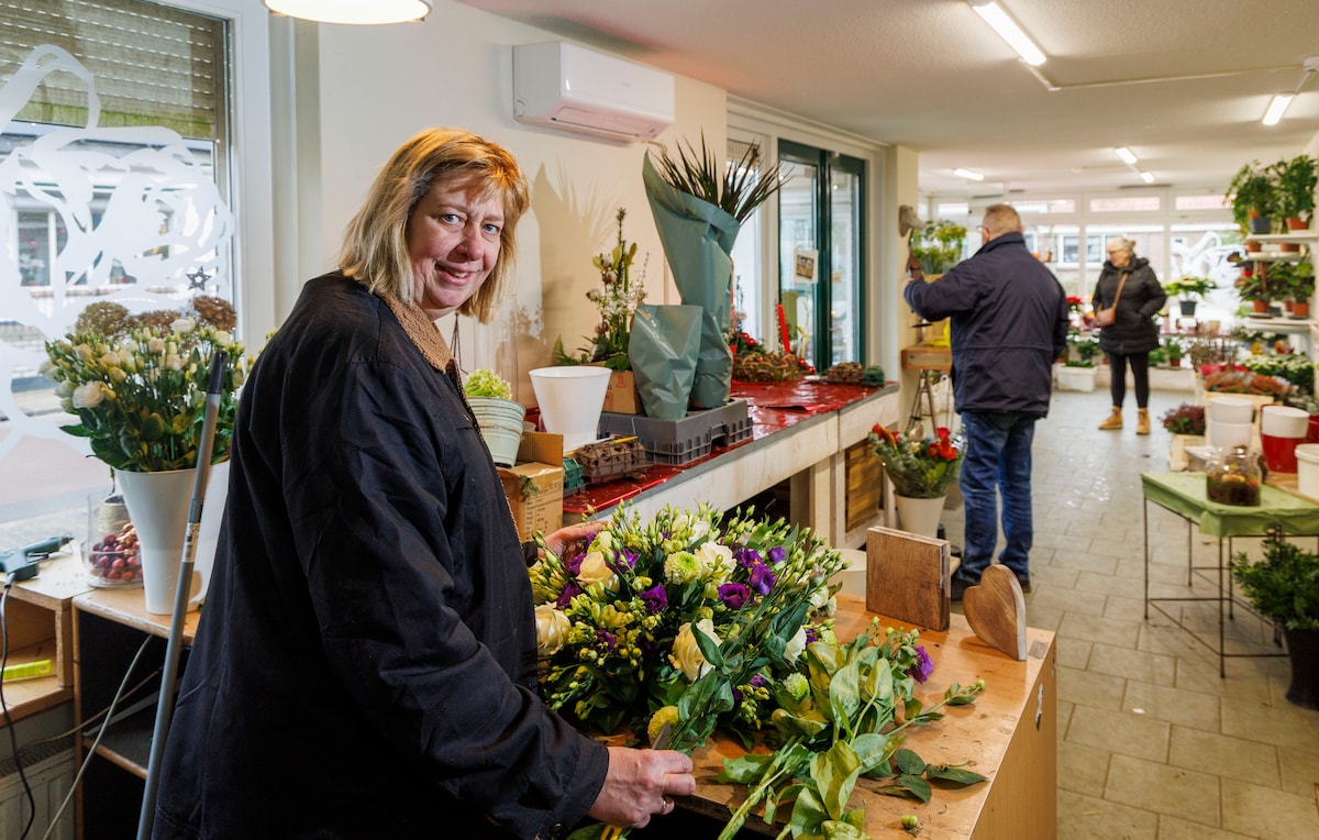 Mariandel stopt na 51 jaar met de bloemenwinkel die ze van haar vader ...