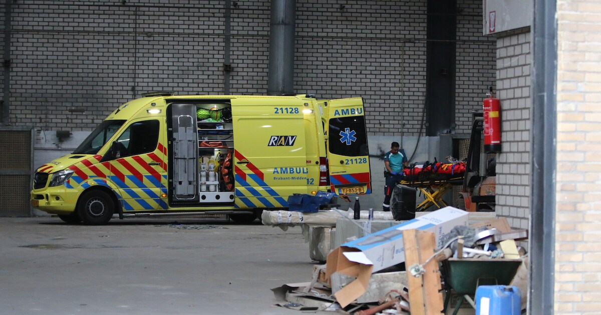 Ongelukkige val door dak van bedrijfspand: ‘Hij zou helemaal niet het ...