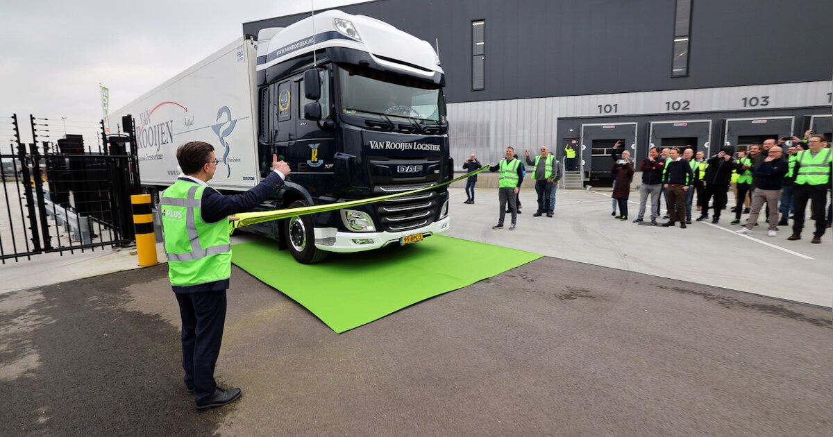 Eerste boodschappen komen aan in giga-dc van PLUS in Oss: ‘Prachtig dat ...