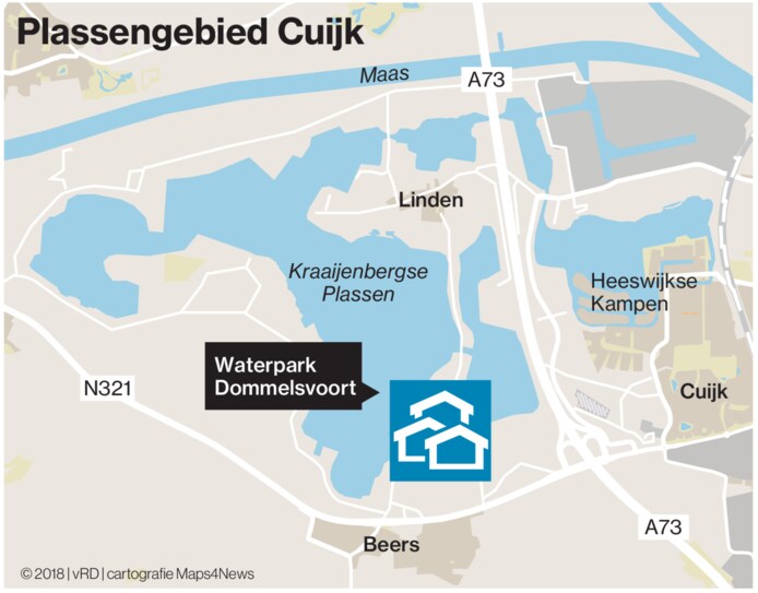 Plan: ‘Bouw zestig woningen in Beers in plaats van 550 chalets op Dubai ...