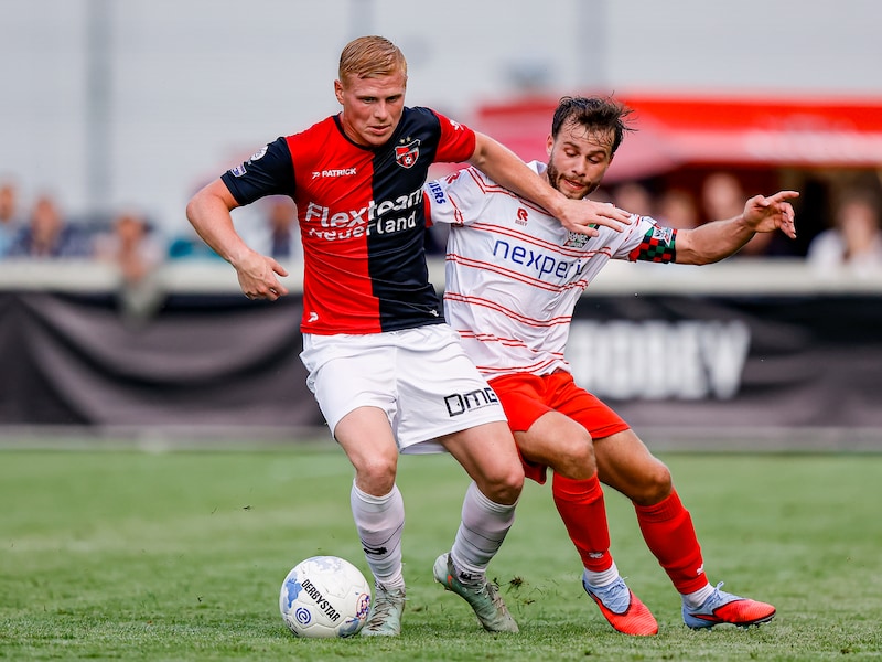 De Treffers klopt ook Jong Sparta Rotterdam: vierde overwinning op rij ...