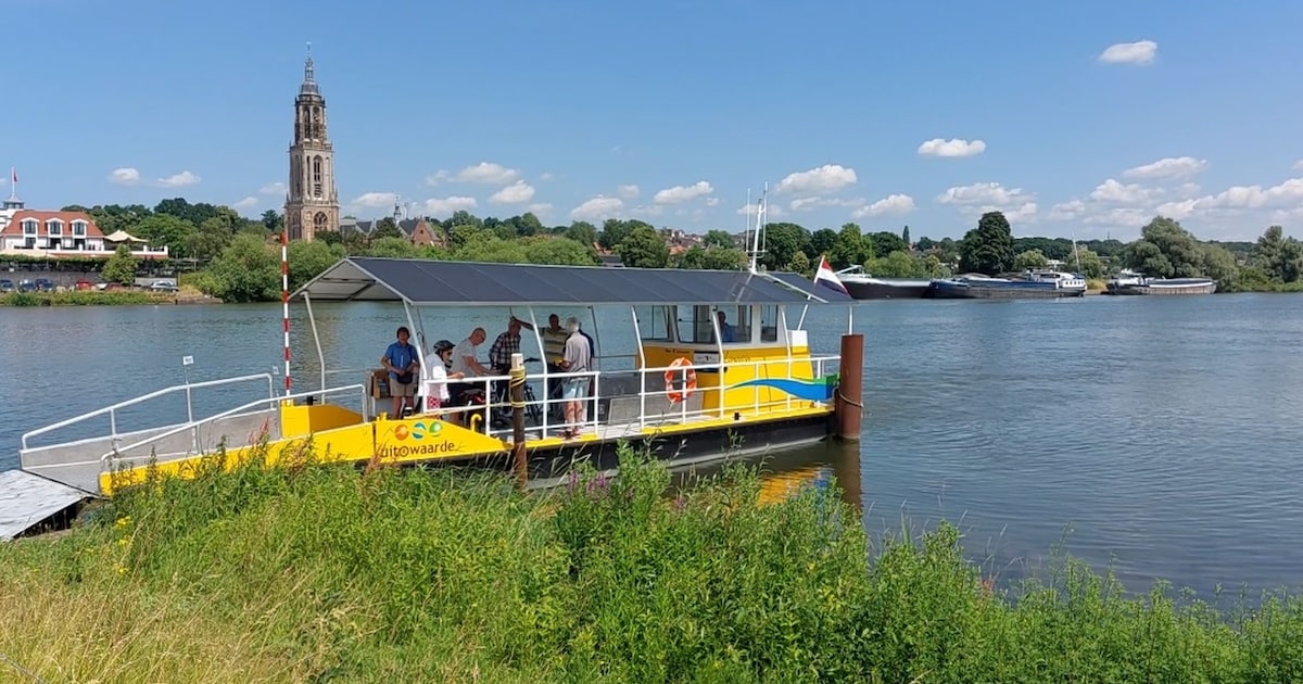 Pontjes varen weer dagelijks over Maas, Rijn en Waal | Rhenen | De ...