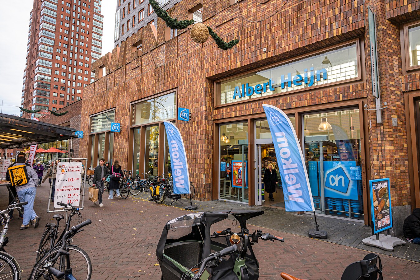 Deze Albert Heijn in Enschede gaat verbouwen en wordt eindelijk groter ...
