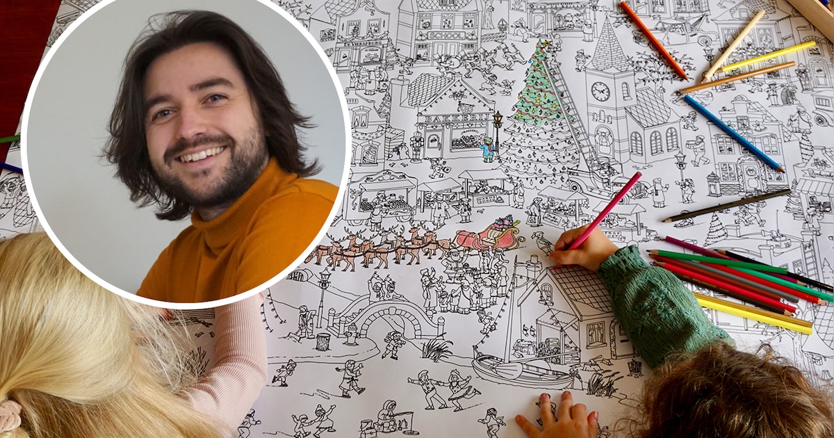 Openluchtmuseum inspiratiebron voor gigantische kleurplaat van Pepijn ...