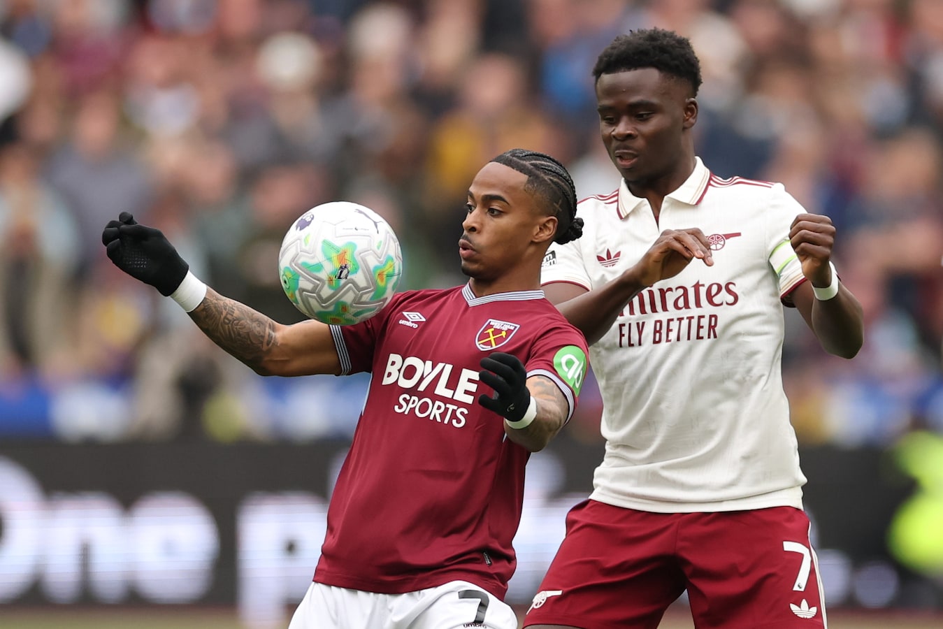 LIVE Premier League | Tijd begint te dringen voor Arsenal, West Ham ...