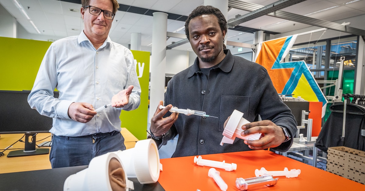 Hoe een hulpstuk van 1 euro eindelijk pijnstilling mogelijk maakt bij ...