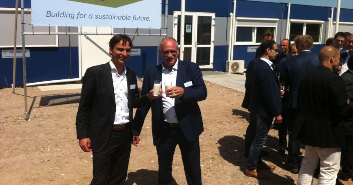 Tweede grote zuivelfabriek gaat aan neus van Haps voorbij | Cuijk | De ...