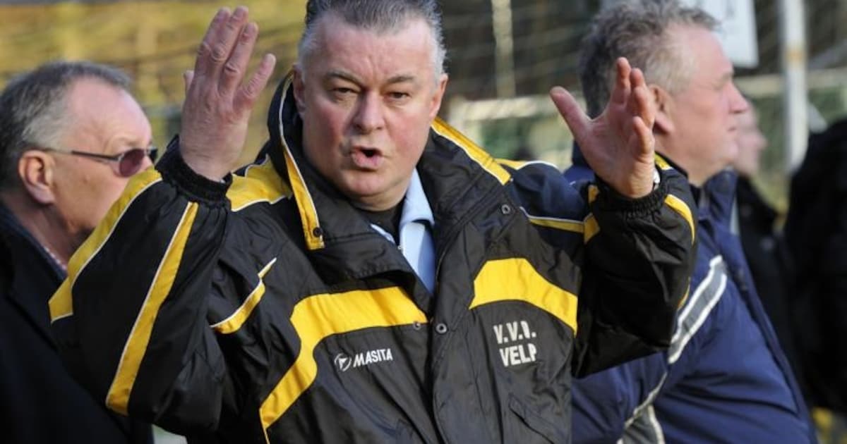 Trainer Hans Liethof weg bij VVO uit Velp | Sport | De Gelderlander.nl
