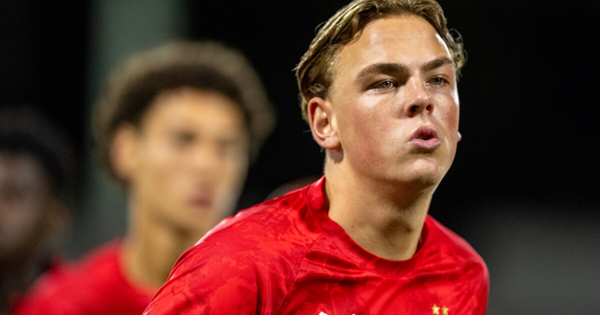 Voor belofte Robin van Duiven wordt het nu erop of eronder bij PSV, dat ...