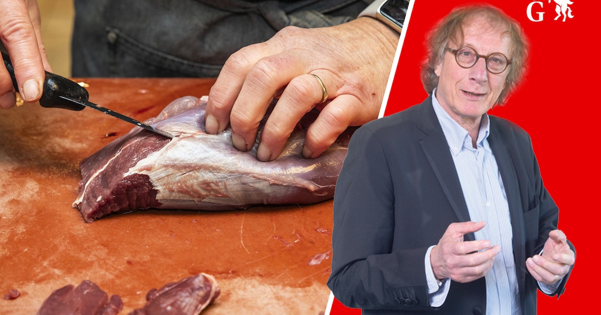 Ik wil altijd weten wat er aan de hand is, ook in de Week van de Slager ...