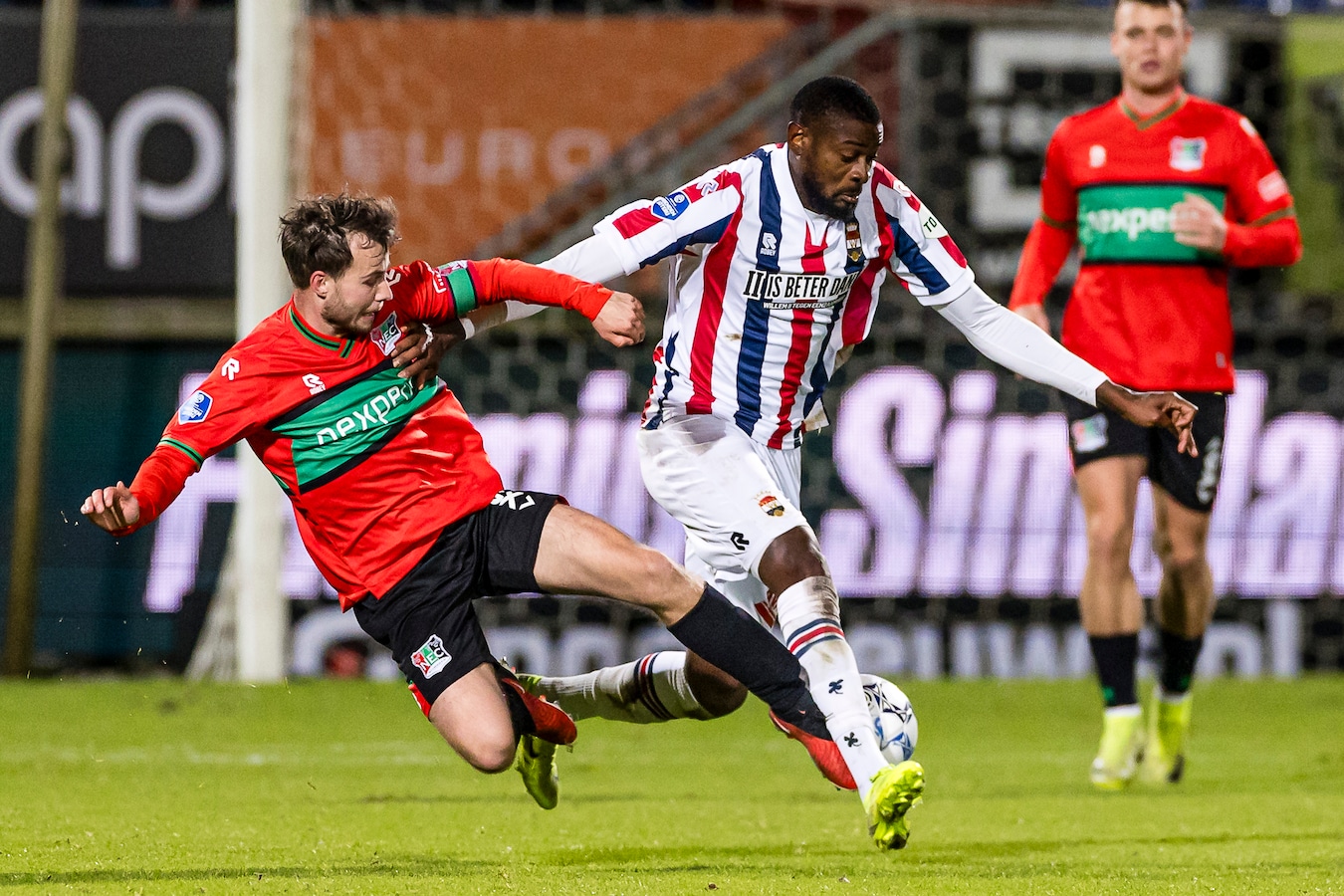 Willem II begint én eindigt tegen Go Ahead Eagles: dit is het volledige ...