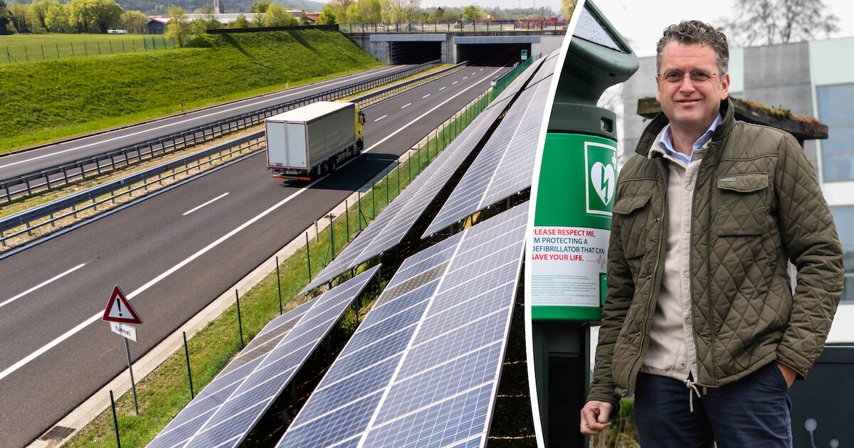 Harde kritiek op zonnesnelweg A35: ‘Dit voelt zó krom’ | Enschede | De ...