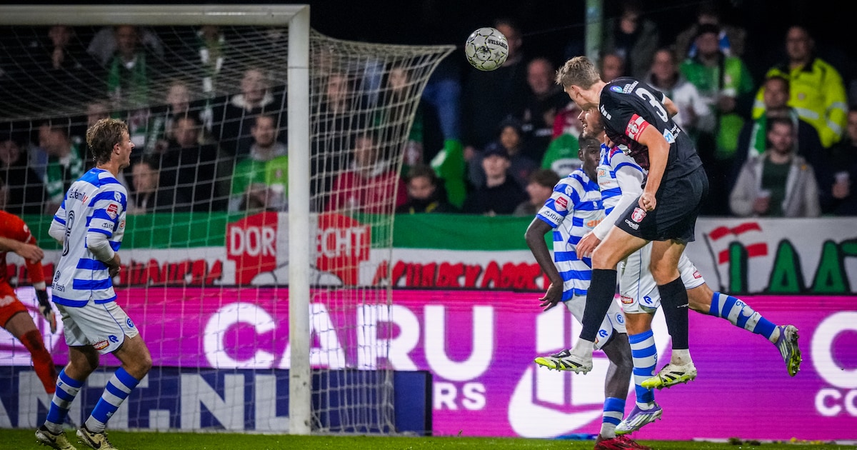 De Graafschap raakt verder achterop, ondanks aanwezigheid ‘kroonprins ...