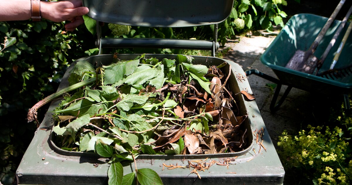 Gft-bak in winter eens in de twee weken geleegd | Cuijk | De ...