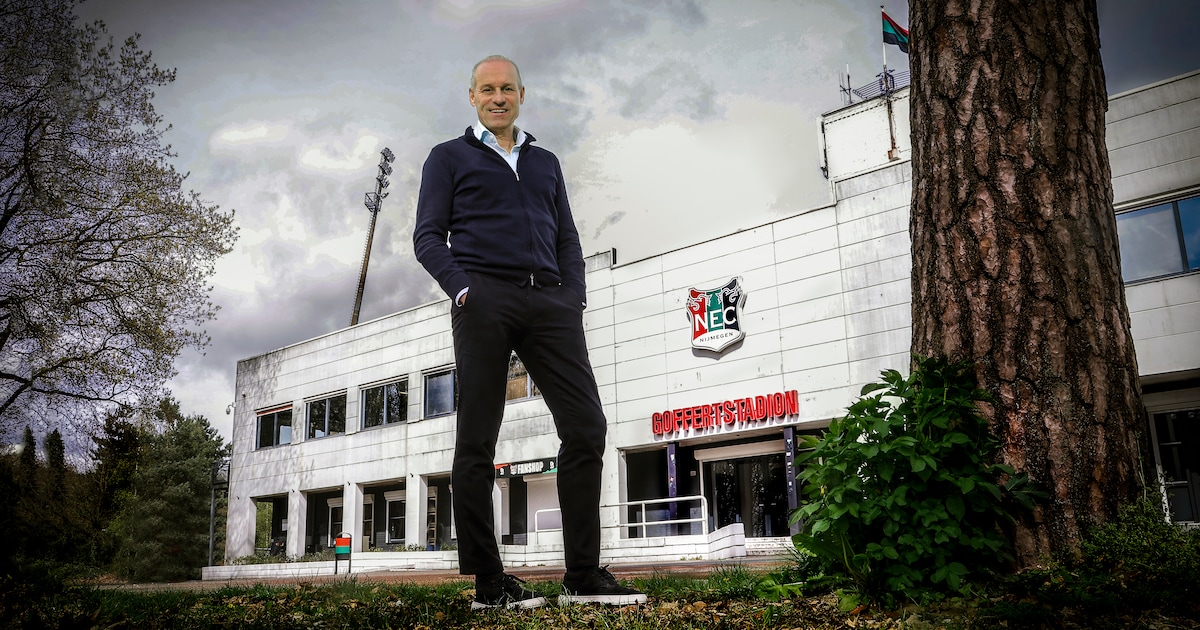 Carlos Aalbers bouwde de beste selectie ooit van NEC, van één ...