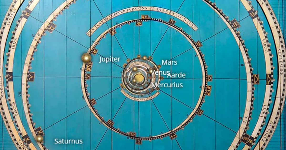 Planetarium Eise Eisinga Franeker uitgeroepen tot werelderfgoed ...