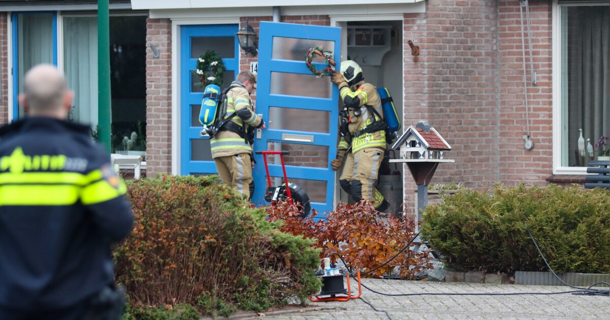 Rook uit seniorenwoning in Renswoude blijkt pan op het vuur: bewoner ...