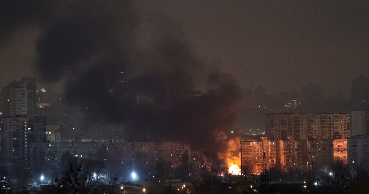 LIVE Oorlog Oekraïne | Russische luchtaanvallen op Kyiv en Charkiv ...