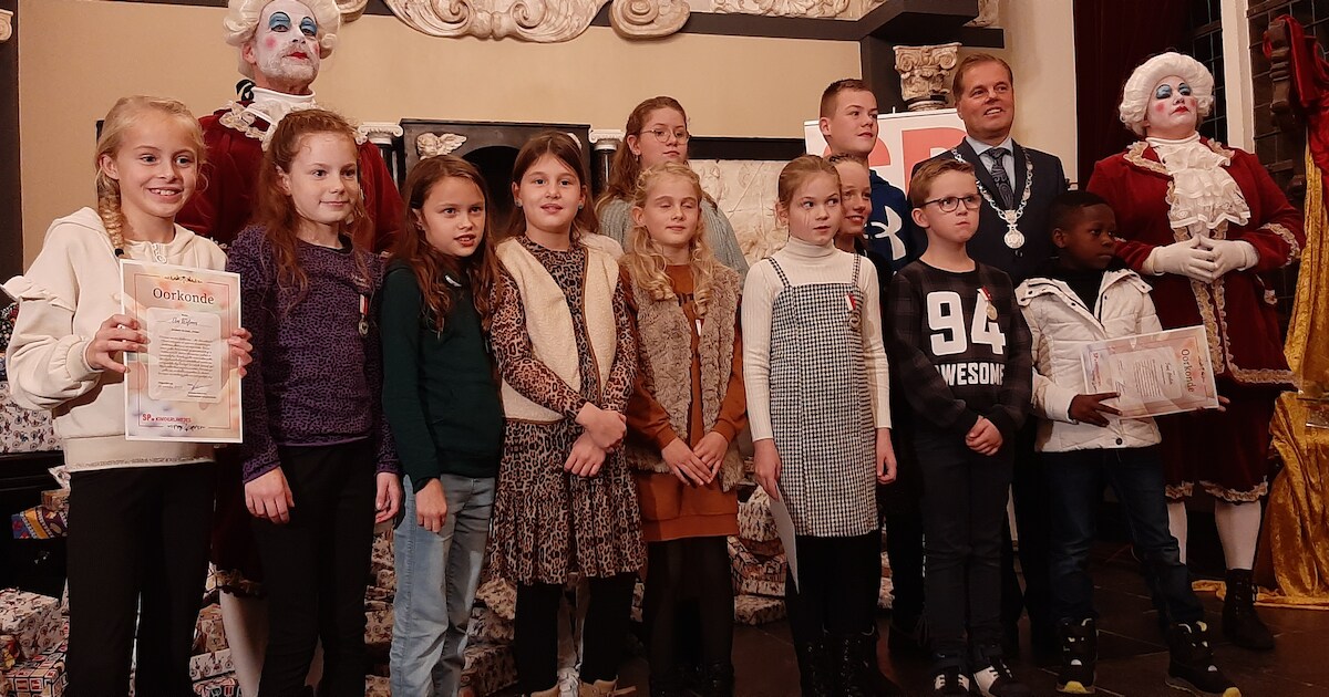 Kinderen uit Bernheze die zich inzetten voor anderen, dat verdient een ...