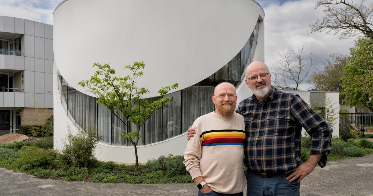 Wie woont in een smileyhuis kan oprecht lachen: ‘Alles in dit huis is ...