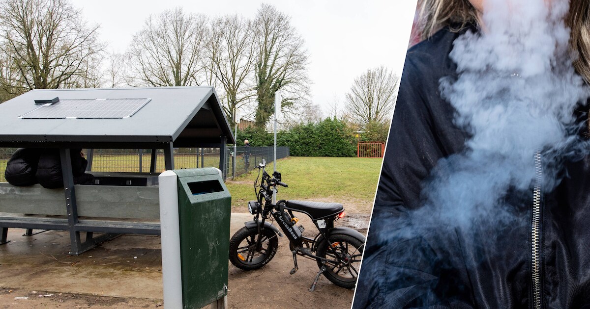 Nergens vapen jongeren meer dan in dit dorp: ‘De helft van onze school ...