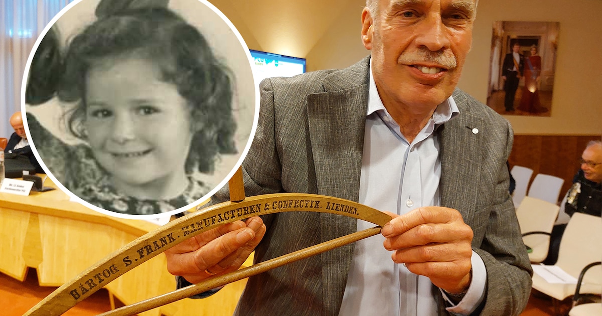 Ellie Frank uit Lienden krijgt een Stolperstein en zij is ...