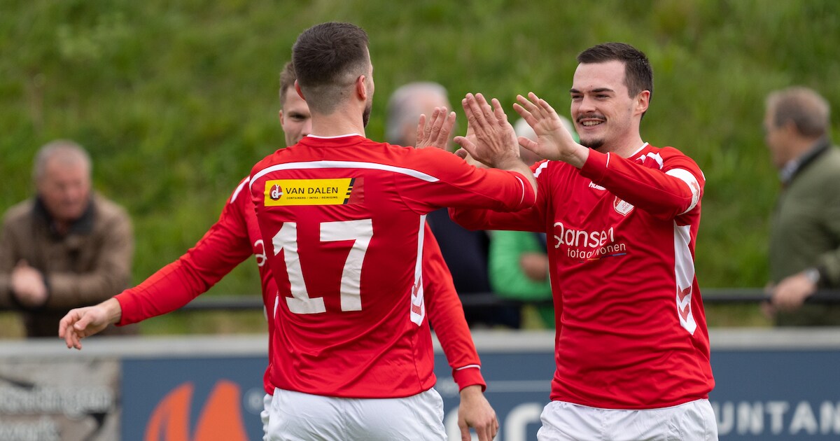 Joris Boehlé zet met hattrick Mees Kuster op achterstand ...