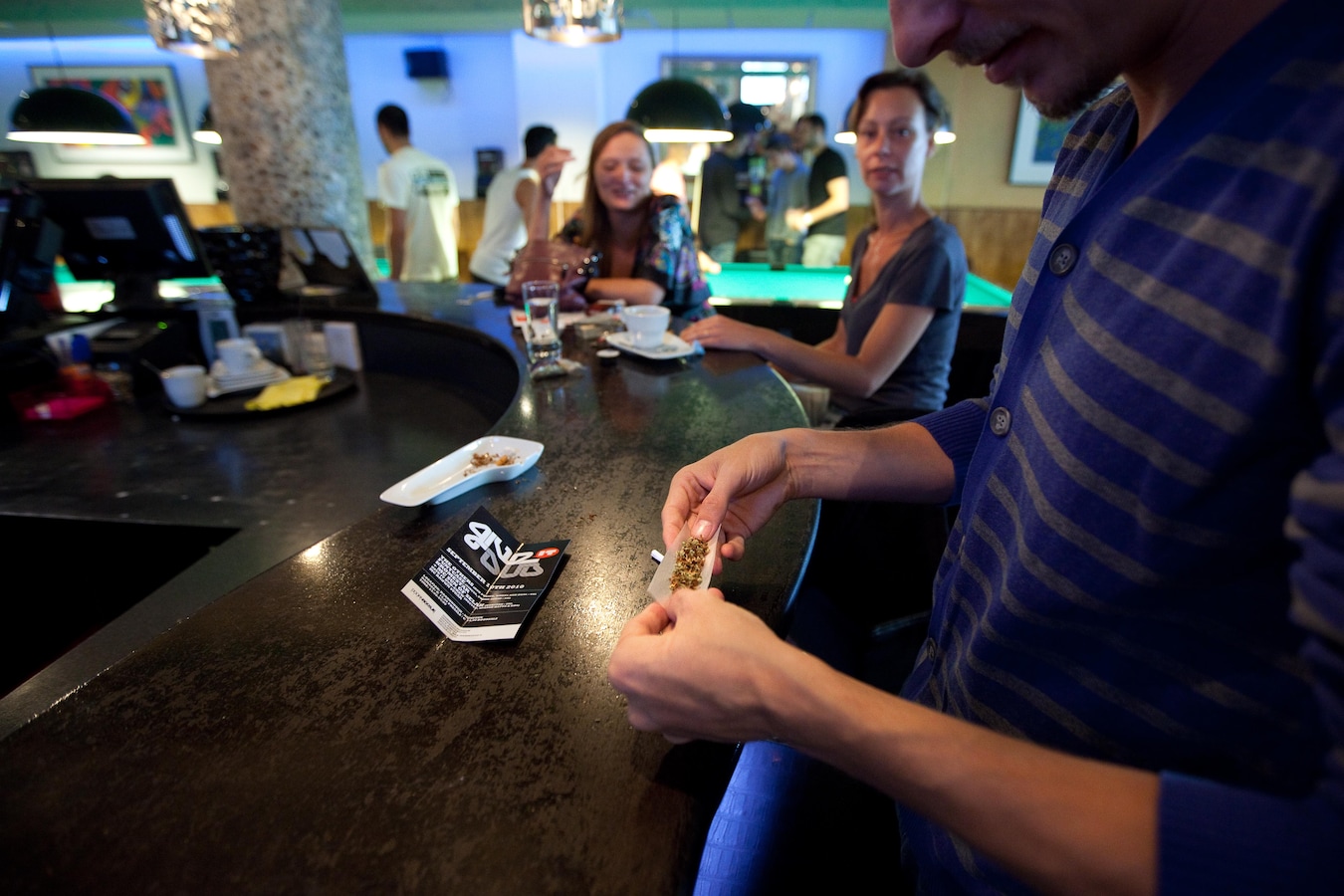 ‘Lokale’ coffeeshop ligt op zijn minst nog jaren buiten gemeentegrens ...