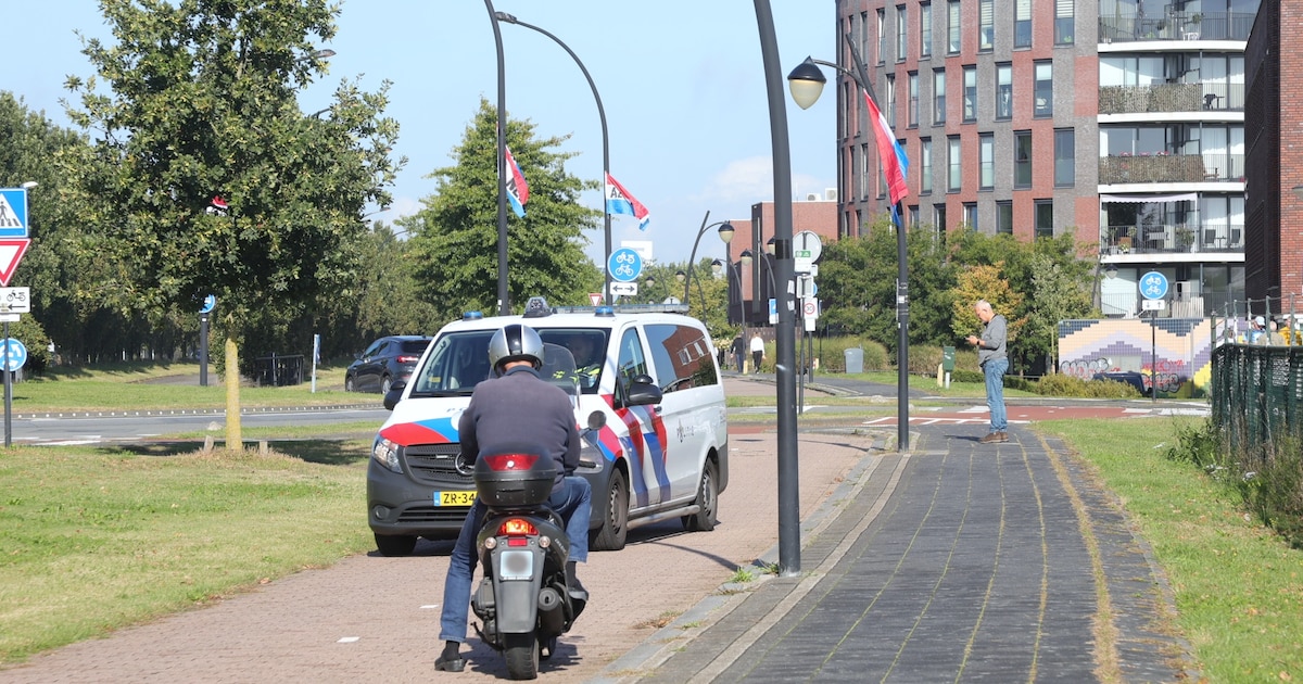 Inwoners hangen Nederlandse vlaggen op als protest tegen plan voor azc ...