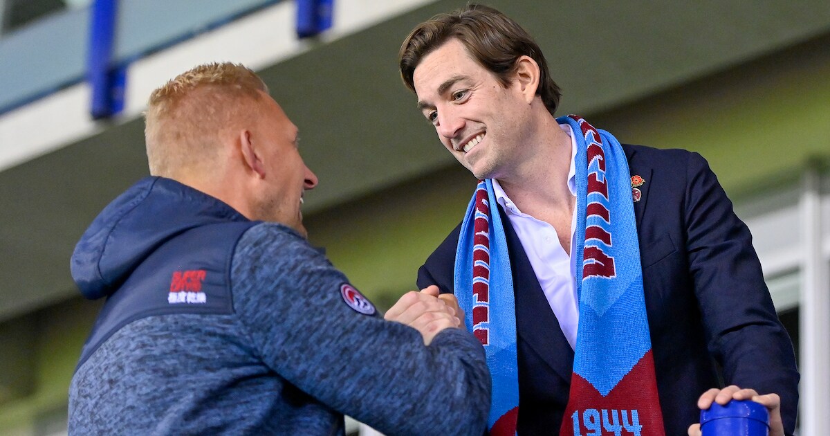 Coley Parry voor overname Vitesse aan zet: Amerikaan op bezoek bij KNVB ...